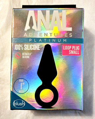 Anal Adventures Platinum 3'' Small Beginners Silicone Training Loop ...