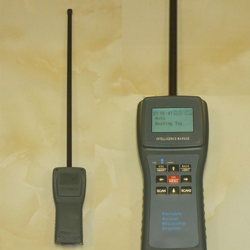 Animal Ear Tag Low Frequency Reader Chip Code 134.2K RFIDFDX-B ...