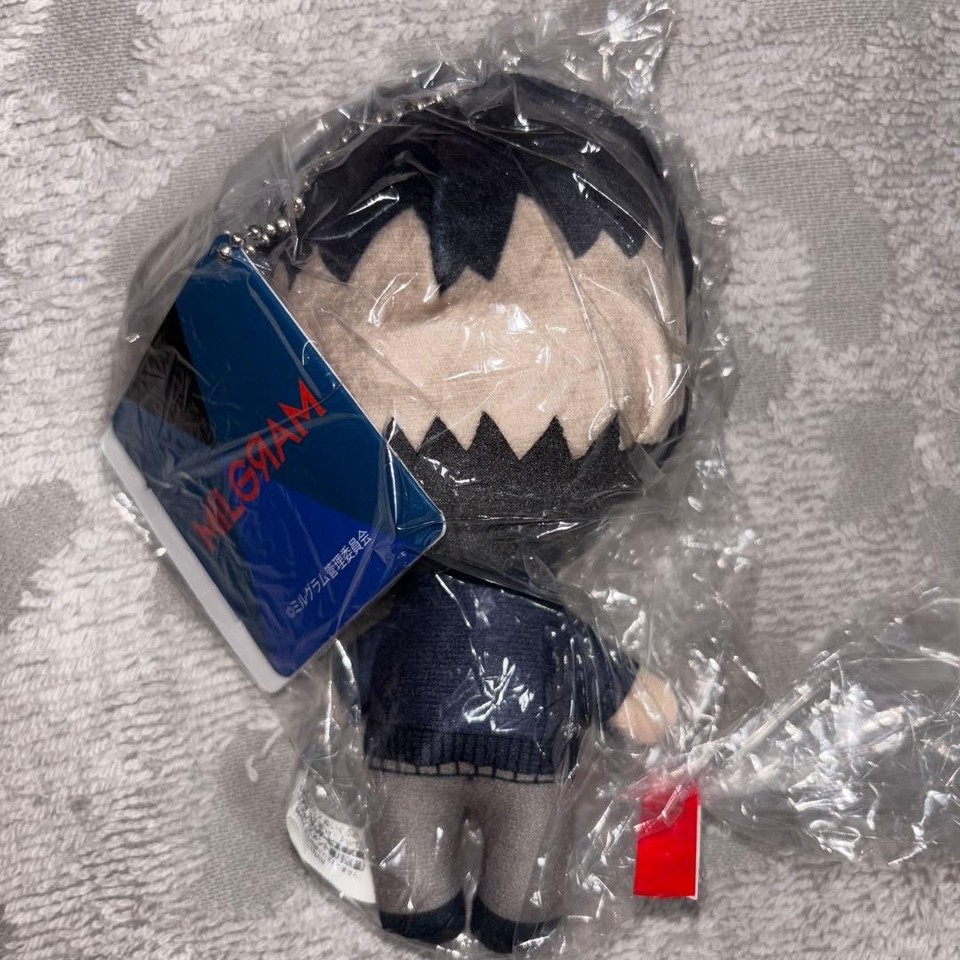 Milgram Deformed Plush Miko Prize Without Charger Used | eBay