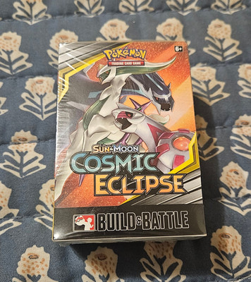 Pokemon TCG: Sun & Moon Cosmic Eclipse Build & Battle Box - SEALED | eBay