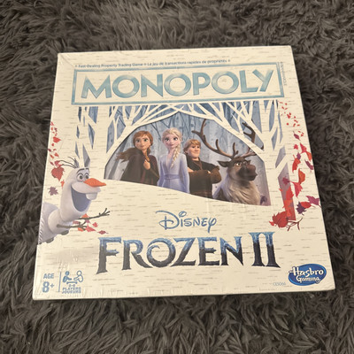 Monopoly Game: Disney Frozen 2 Edition Board Game for Ages 8 & Up | eBay