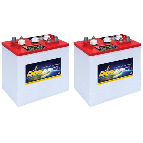 Crown CR235 6V Flooded Battery for Golf Carts for sale online | eBay