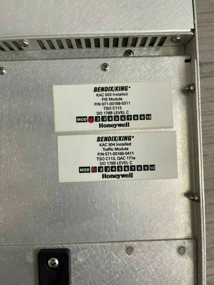 Bendix King KMD-540 P/N 066-04035-0301 WITH KAC 503, 504 Module ...