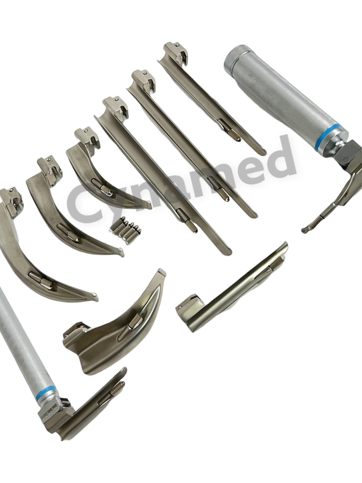 CONVENTIONAL LARYNGOSCOPE MACINTOSH MILLER BLADES EMT ANESTHESIA ...