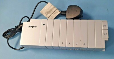 Labgear 6 Way Distribution Amplifier Model MSA243D | eBay