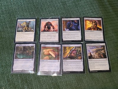 MTG Artifact x8 Lembas/Universal Solvent/Goldwarden's helm/Spare ...