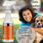 Zone Protects No Holes 32oz spray, stops dogs digging in yard/garden | eBay
