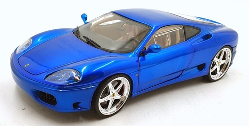 Hot Wheels 1/18 Scale Diecast 101124J - Ferrari 360 Modena Whips - Met ...
