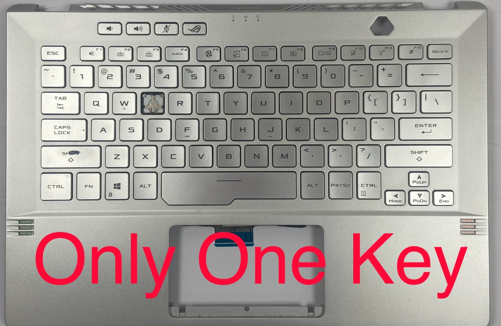 Asus GA401QM (6037B0211801) Series US Keyboard One Key Cap + Hinge ...