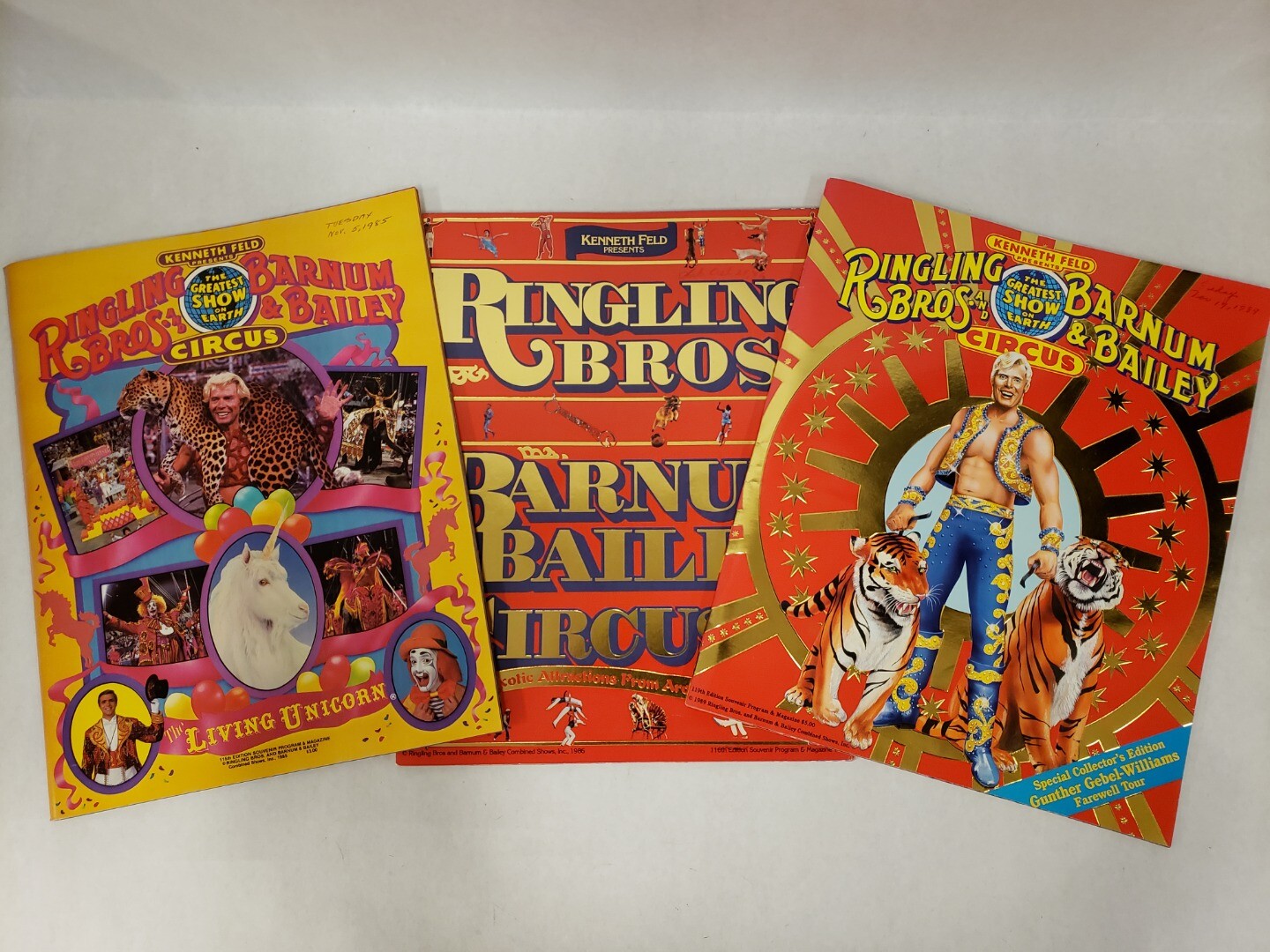 Lot of 6 Vintage Ringling Bros Barnum Bailey Circus Magazines 1942 ...