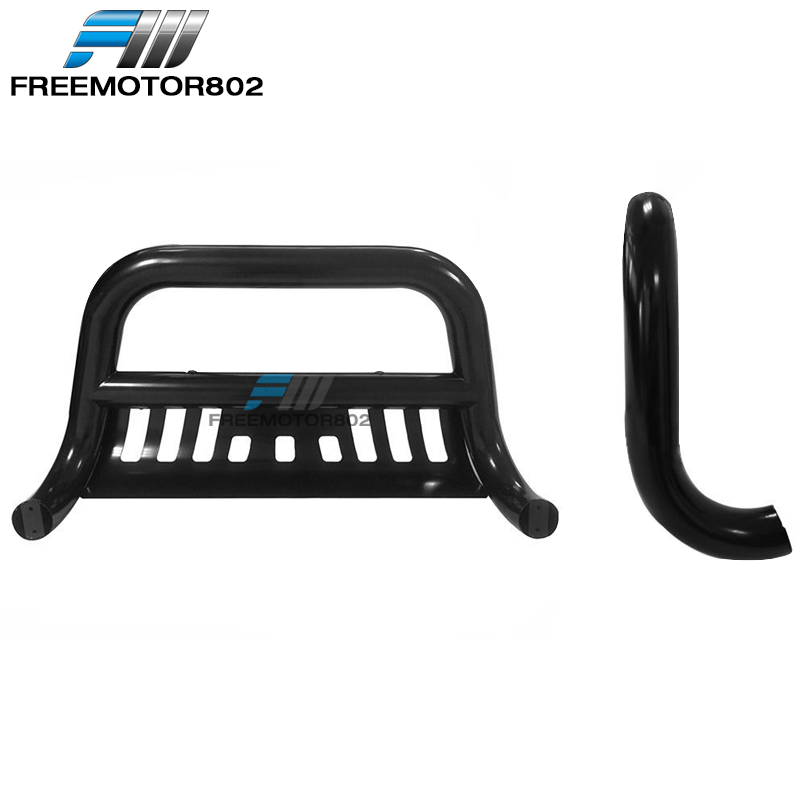 Fits 08-10 F250 F350 F450 Super Duty 3" Bull Bar Front Bumper Brush ...