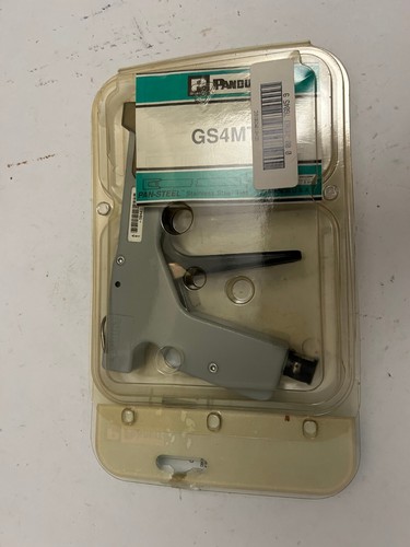 PANDUIT GS4MT CABLE TIE TOOL, CONTROLLED TENSION, CUT OFF NEW OPEN ...