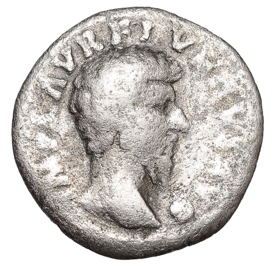 Ancient Roman Empire Coin Silver Denarius LUCIUS VERUS 161-169 ...