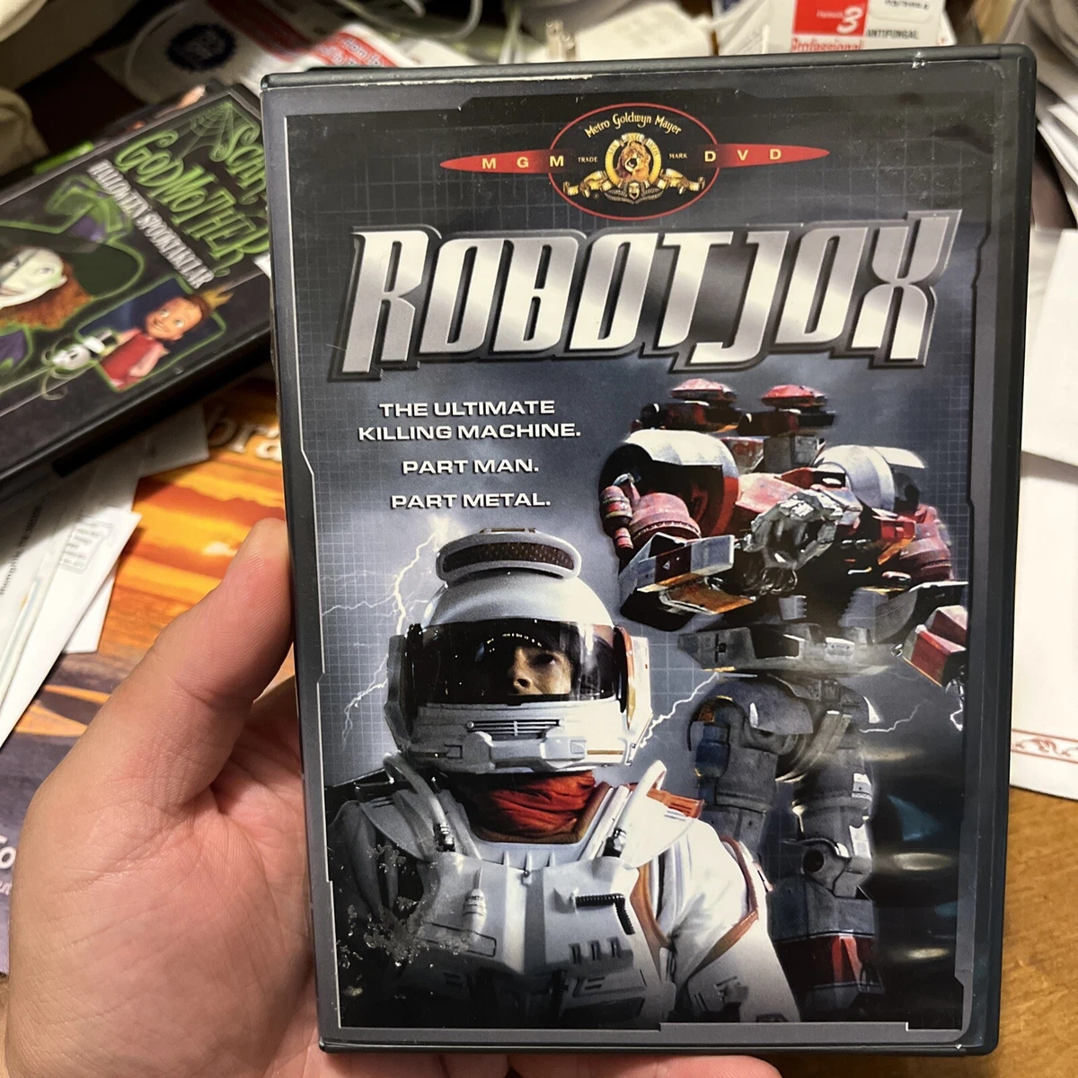 Anne Marie Johnson Robot Jox