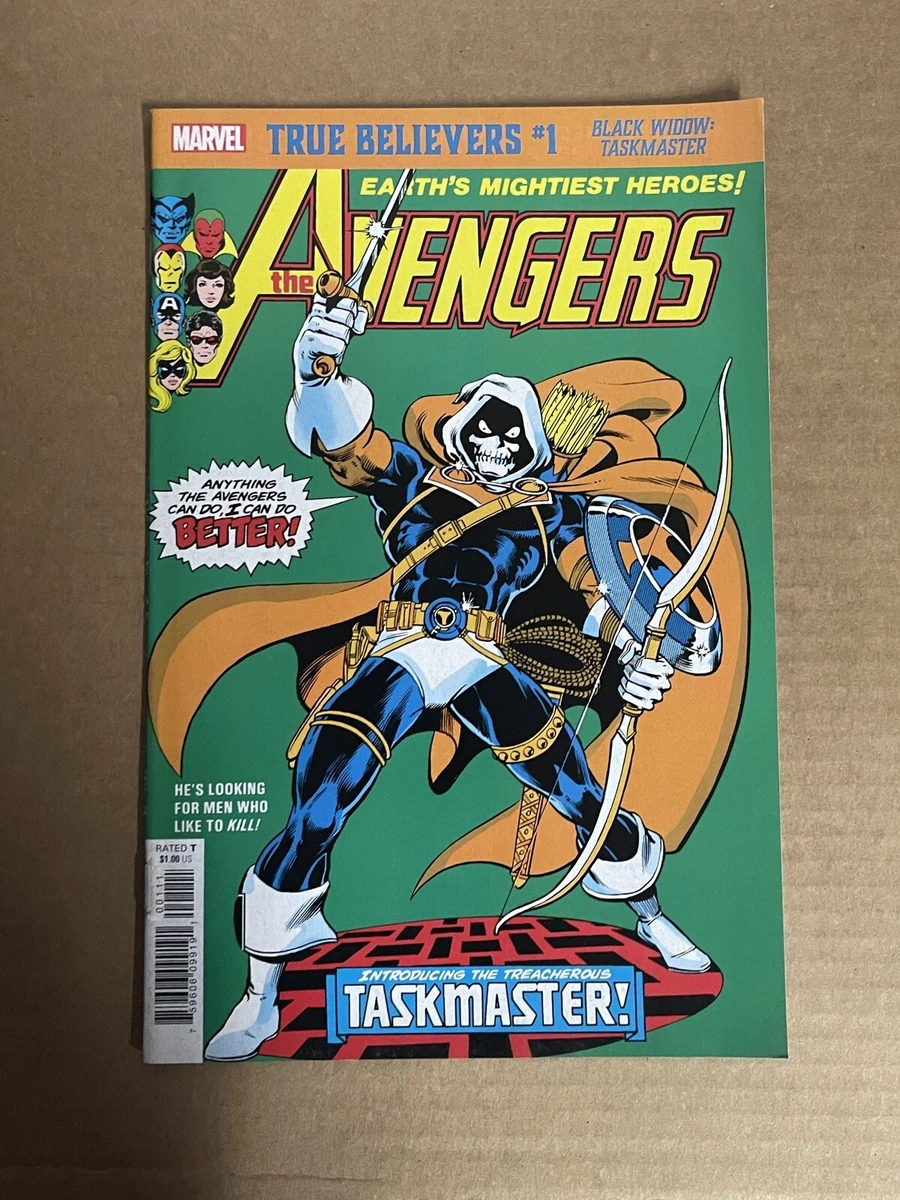 Ultimate Comics Taskmaster