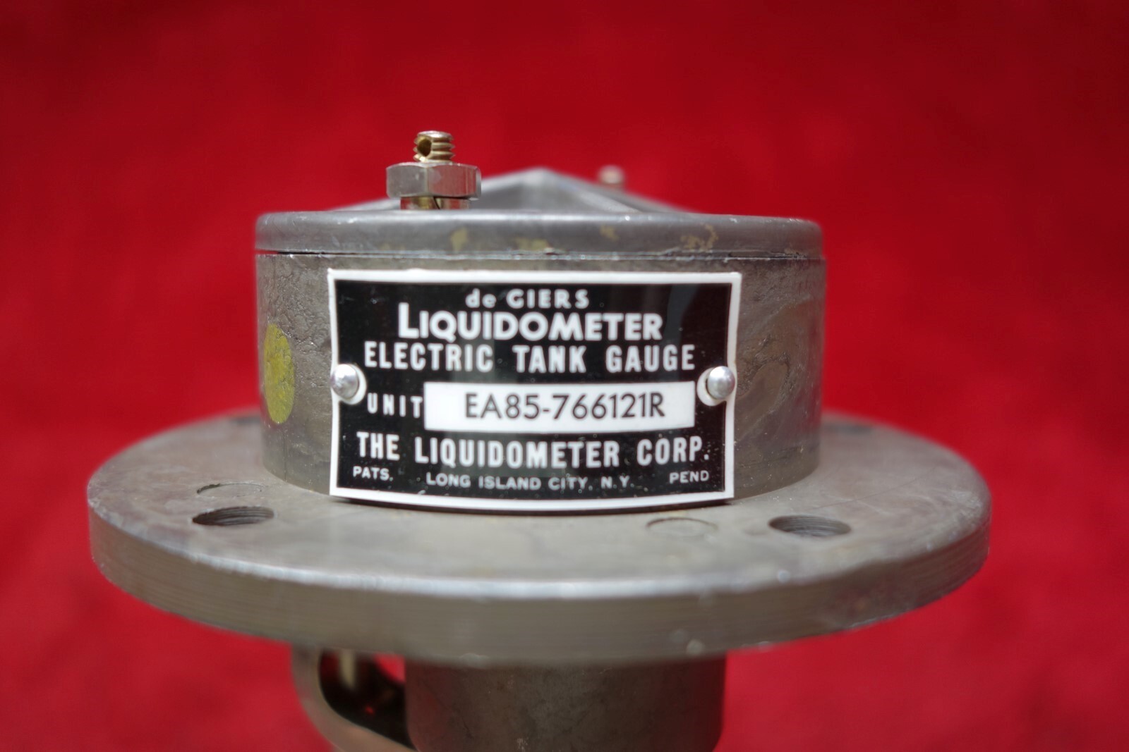 The Liquidometer Corp Electric Tank Gauge PN EA85-766121R | eBay