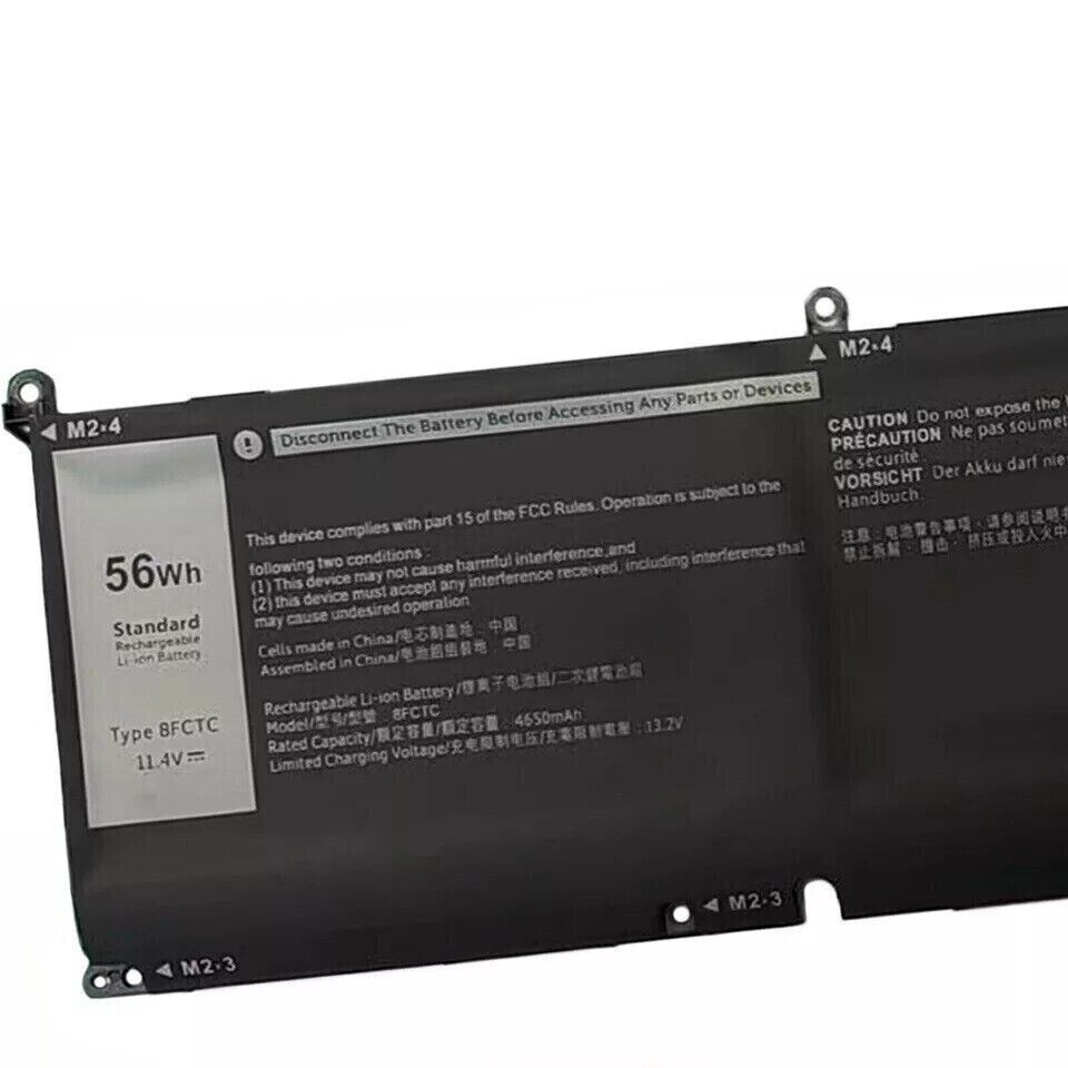New 11.4V 56Wh Battery 8FCTC for Dell Alienware m15 R7 P109F007 AMD | eBay