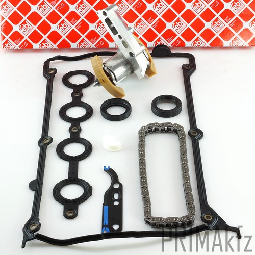 FEBI Steuerkettensatz mit Dichtung für Audi A3 A4 A6 TT VW Golf IV Seat ...
