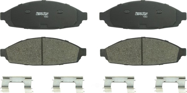 Disc Brake Pad Set-PerfectStop Ceramic Brake Pads by Bosch Perfect Stop ...