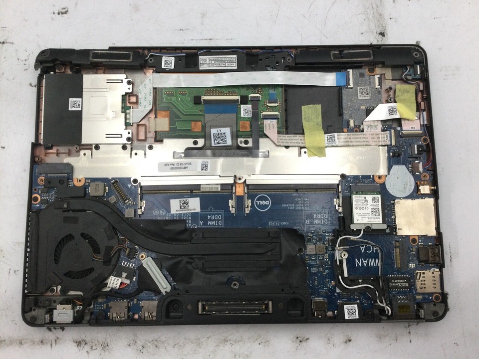 DELL LATITUDE E7270 - FOR PARTS - INTEL I5 - NO RAM - 12" - READ DESCRIPTION -BB | eBay