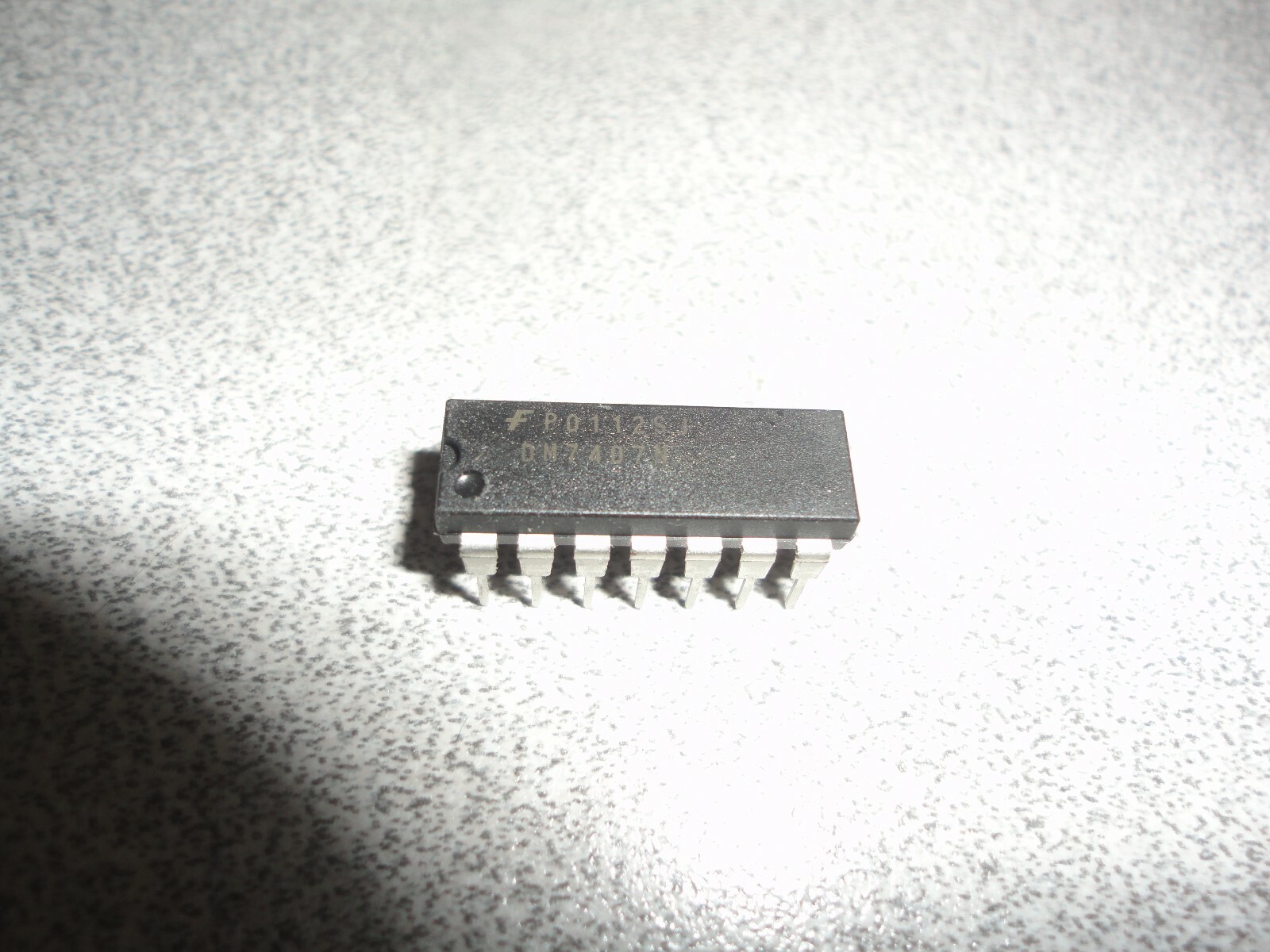 30-pcs IC DM7407N Buffer Hex H Voltage Non-inverting 14dip PDIP ...