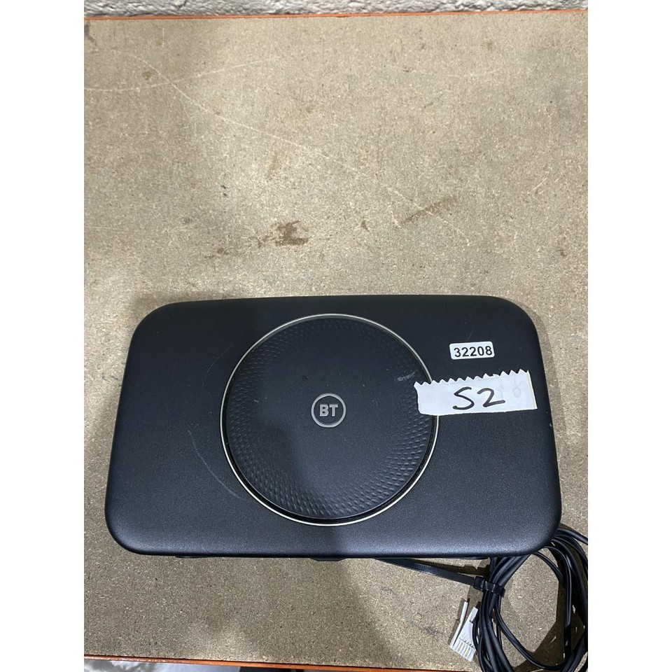 BT Smart Hub 2 Modem Router Black Wireless USB Dual Band 4x-LAN Ports ...