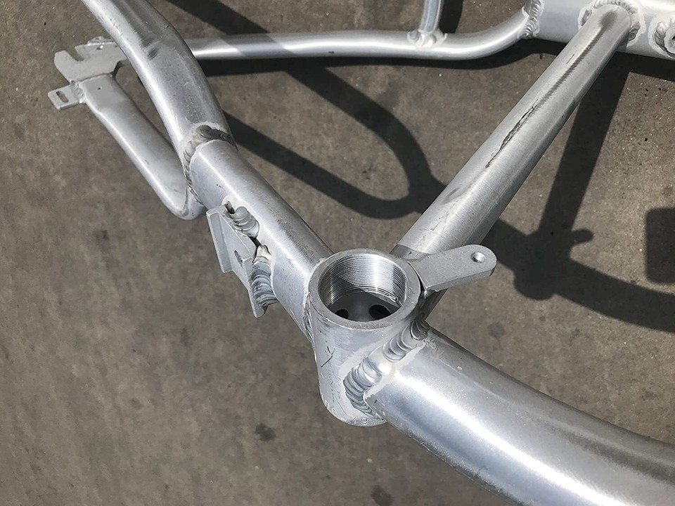 CDHPOWER 26 Inch Bicycle Gas Tank Frame - Gas Motorized Bicycle Fuel ...