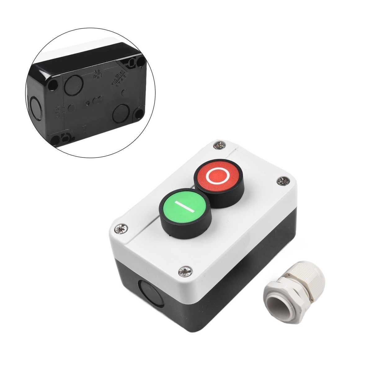 Push Button Motor Control Motor Classic Control Circuits Using Single