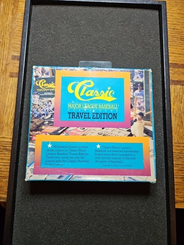 1989 Classic Baseball Card Game Set Travel Edition | eBay