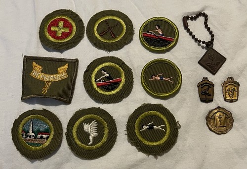 Vintage Boy Scouts Badges And Metals Early 60’s Late 50’s | eBay