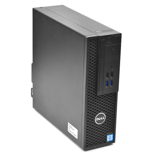 Dell Precision 3420 SFF Tower 3.30Ghz i5-6600 16GB 256GB NVMe K1200 ...
