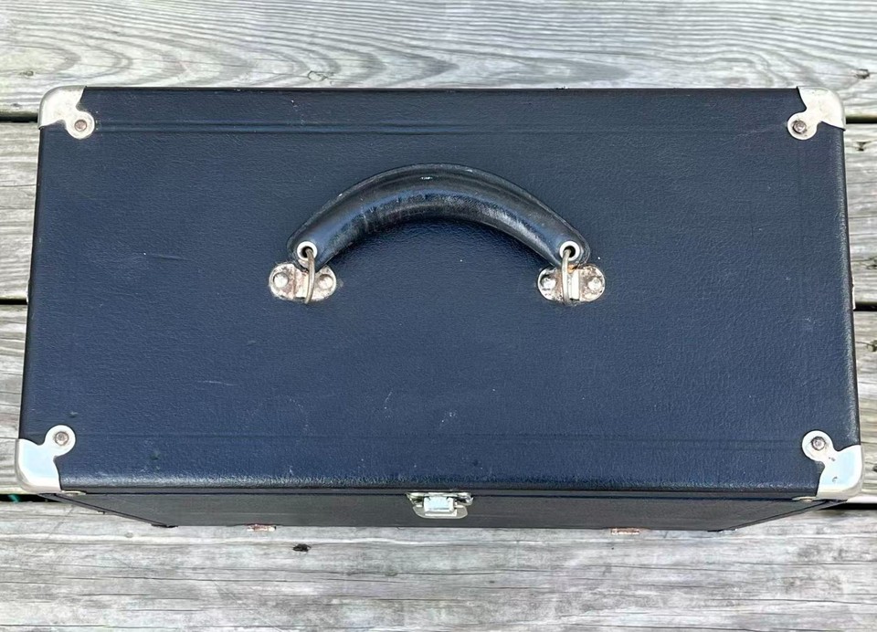 Vintage H. Gerstner & Son 8 Drawers Leatherette Make-Up Style BK-310 ...