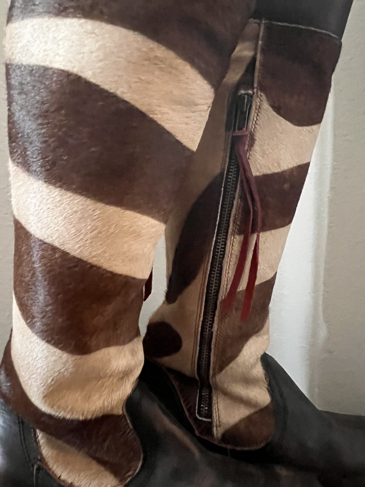 FREEBIRD Charlie Jungle Knee High BOOTS size 9 - Gem