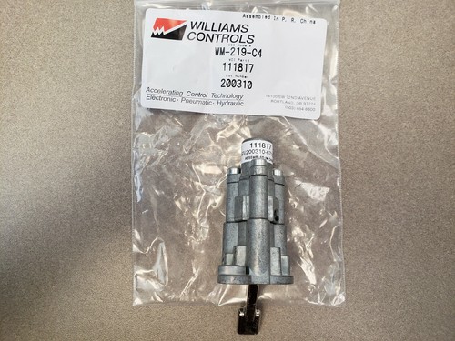 111817 / WM-219-C4 - TOGGLE VALVE, WILLIAMS CONTROLS | eBay UK