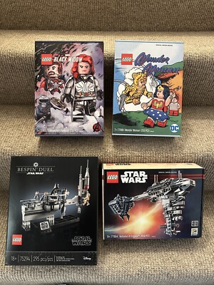 2020 LEGO SDCC Exclusives: 77904, 77905, 77906 & Star Wars Day 75294 ...