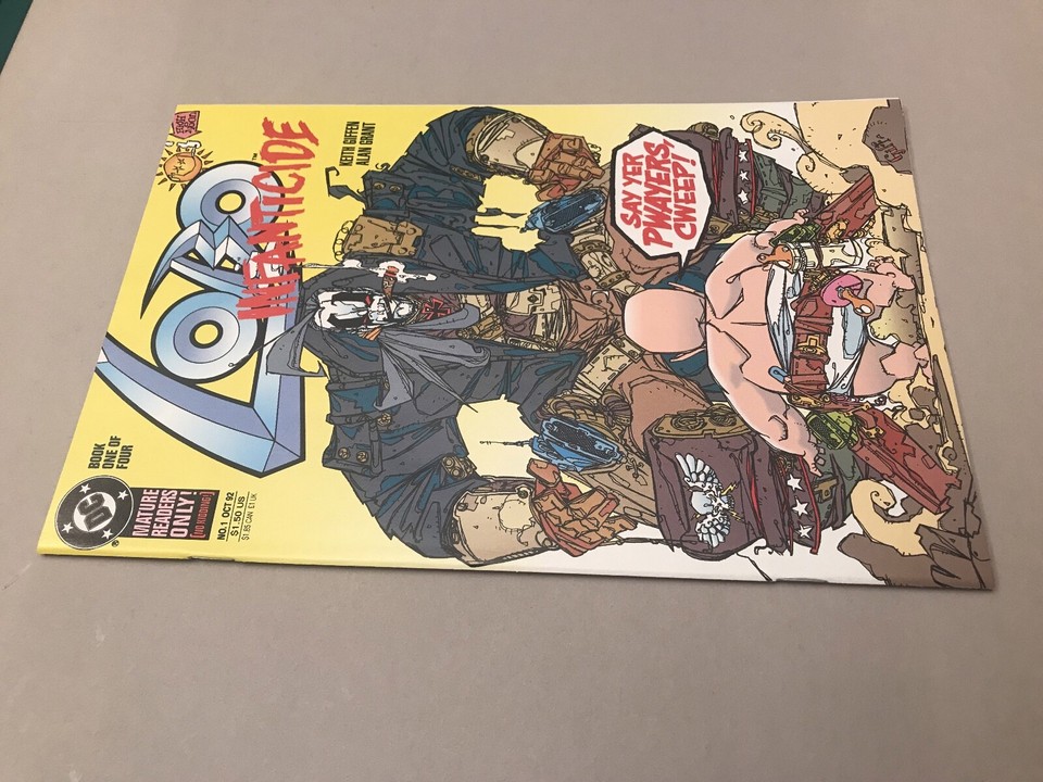 Lobo: Infanticide #1 2 3 DC Comics 1992 9.2-9.4 by Giffen & Grant | eBay