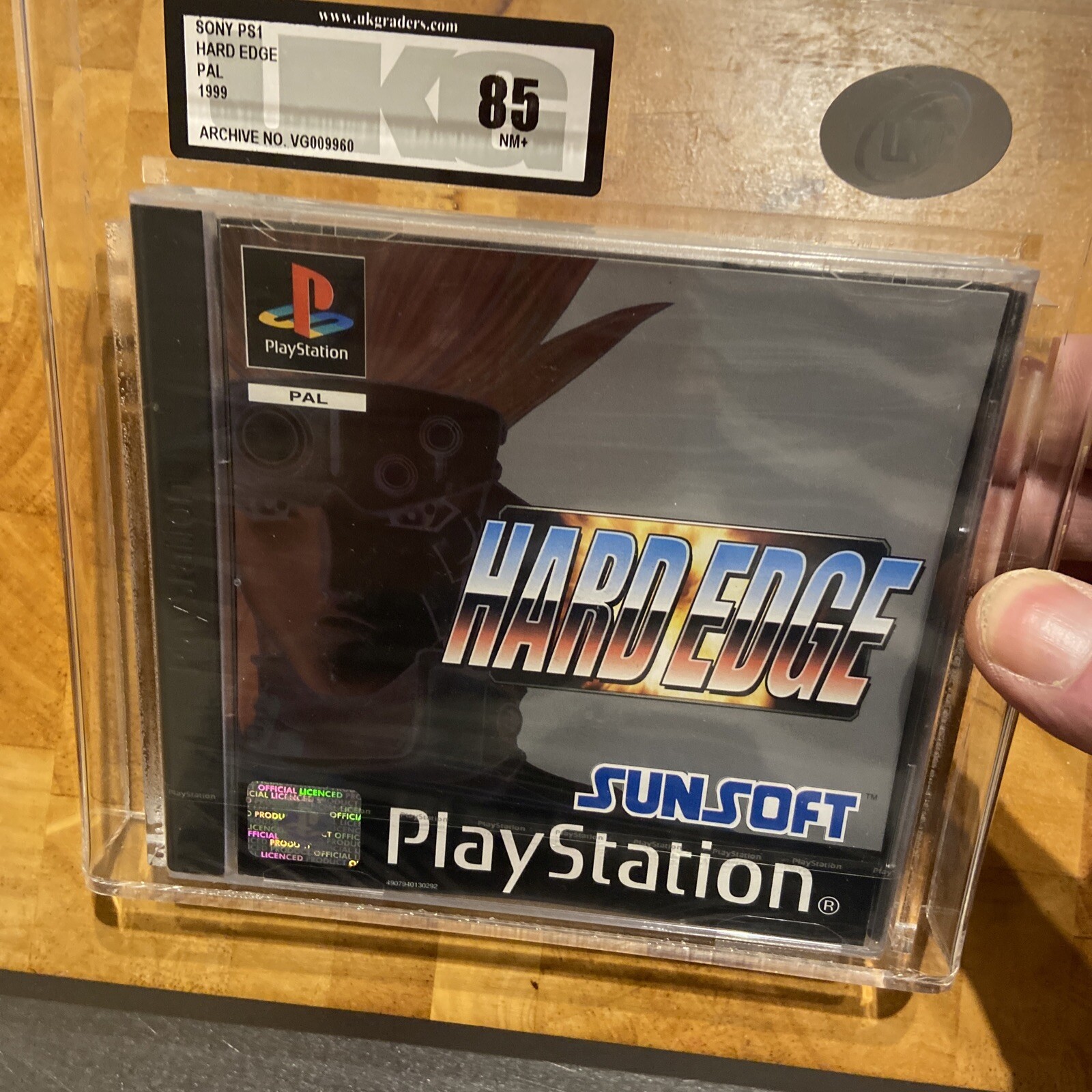 Hard Edge (Sony PlayStation 1, 1999) - US Version for sale online | eBay UK