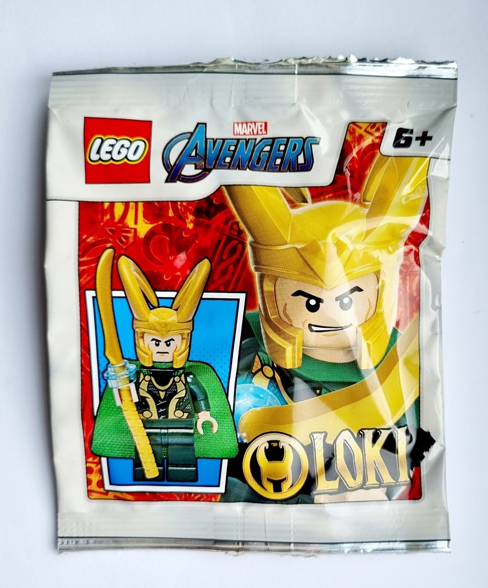 Lego Marvel Superhelden Loki