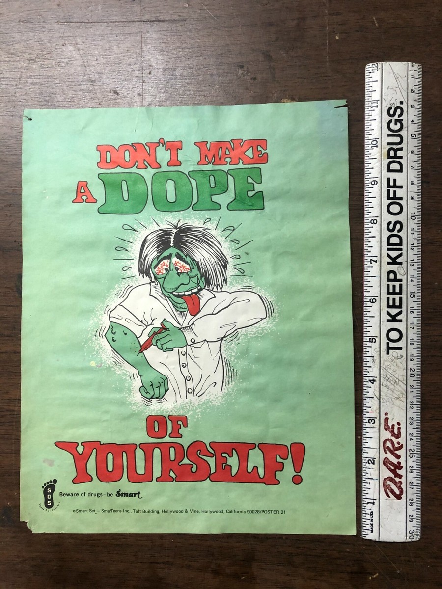 Dont Do Drugs Poster Ideas