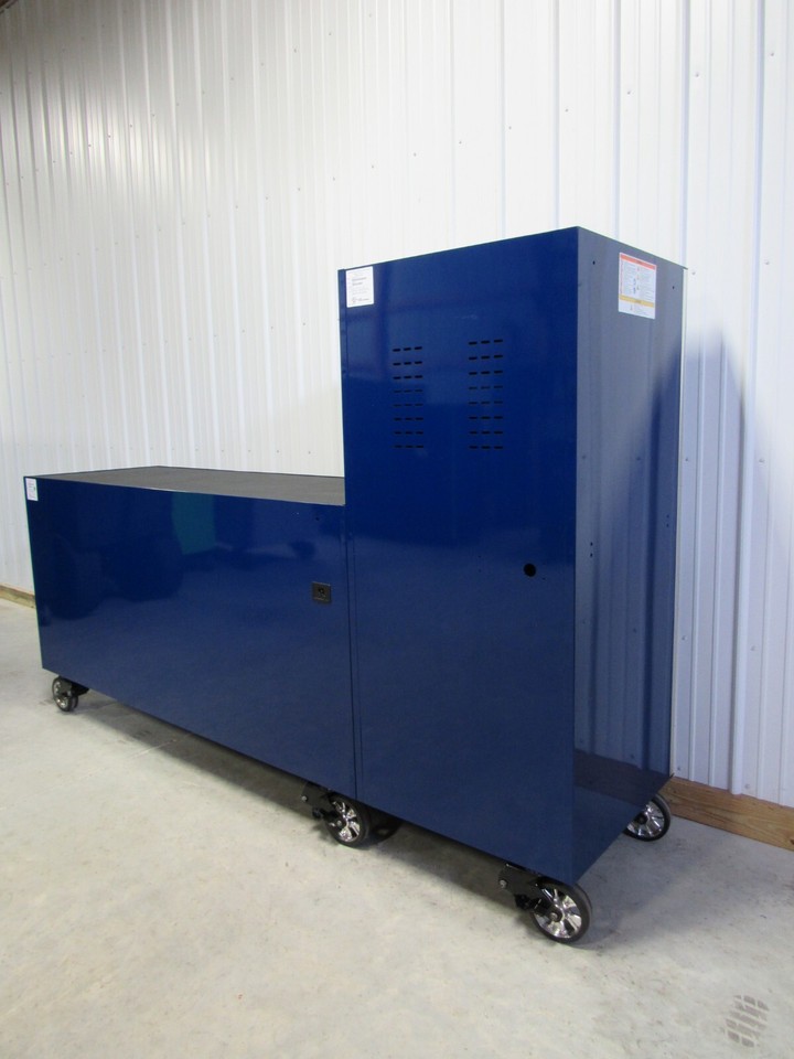 Snap On Midnight Blue 84" Epiq Toolbox & Side Locker | eBay