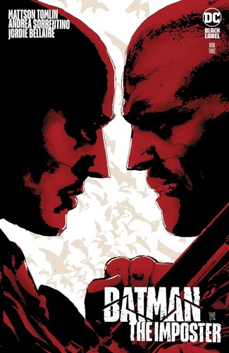 Batman The Imposter #3 (Of 3) A Andrea Sorrentino Mattson Tomlin (Mr ...
