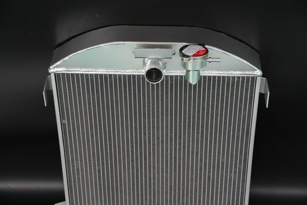 Aluminum Radiator for 1930-1931 Ford Model-A Engine 3.3L l4 3Rows | eBay