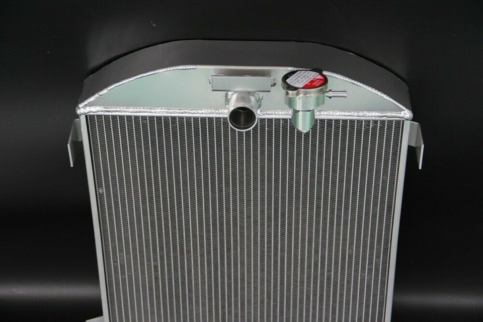3 ROW/CORE Aluminum Radiator-Ford Engine-35-36 CHOPPED 3" 1935-1936 ...