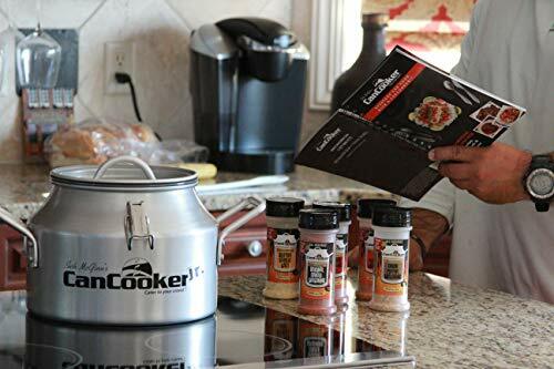 CAN COOKER SEASONING All Natural Spices Sampler Pack Square 5-Pc ...