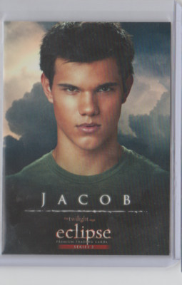 The Twilight Saga Eclipse Movie Trading Card Taylor Lautner as Jacob #84 | eBay