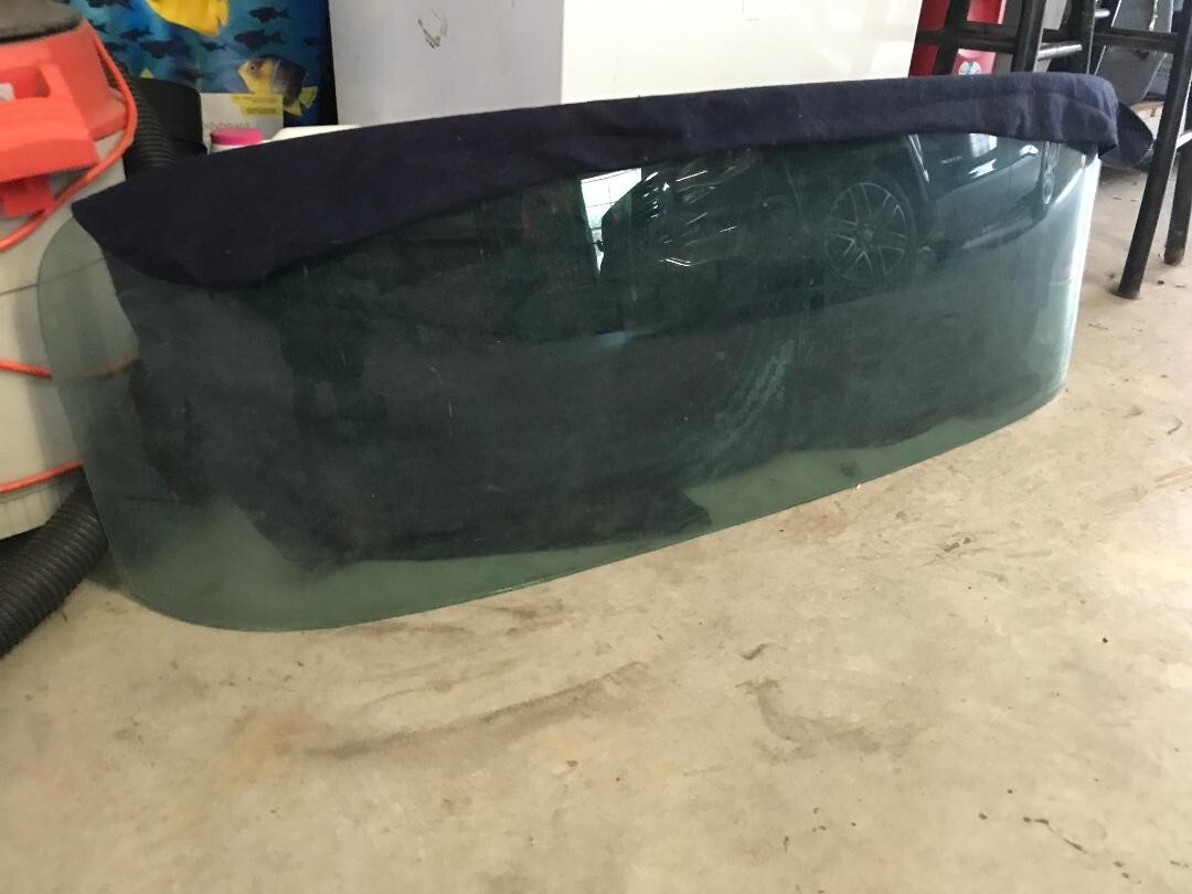 1955 Chevy curved rear tinted window | eBay