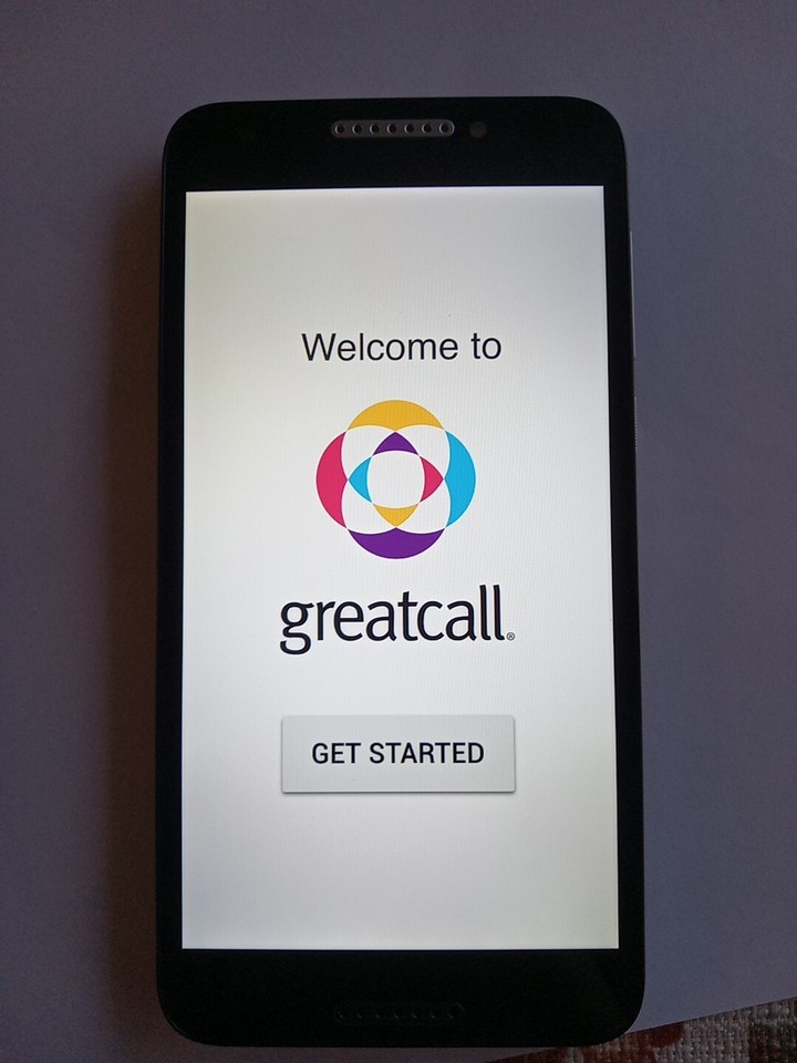 Jitterbug Smart2 Easy-to-Use 5049S Smartphone for Seniors by GreatCall ...