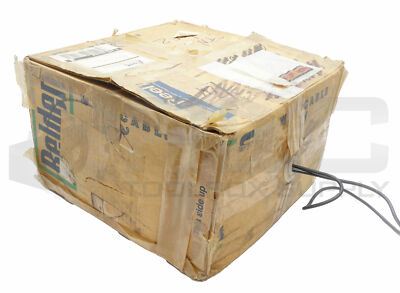 NEW BELDEN 8259 CABLE BLACK RG-58A/U 50OHM 20AWG APPROX 750FT | eBay