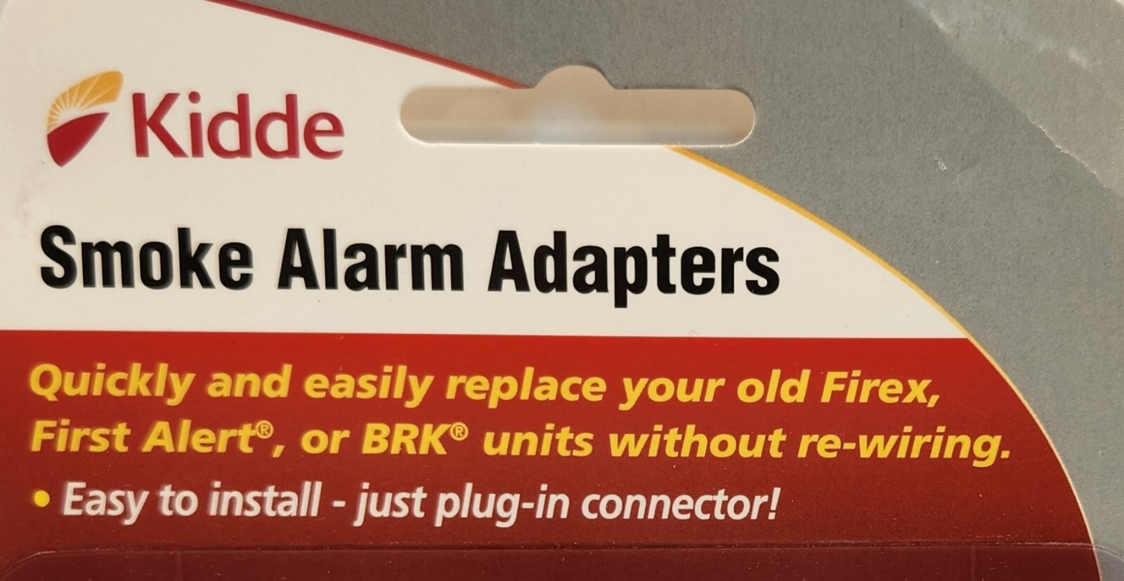 Kidde Hardwired Smoke and Combination Detector Alarm Adapters 21028461 ...