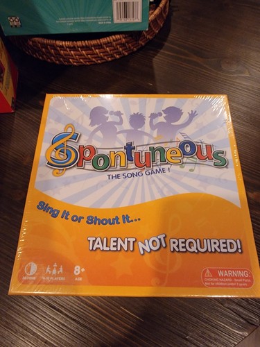 Spontuneous The Board Game of LYRICS and Songs Music Lovers Factory ...